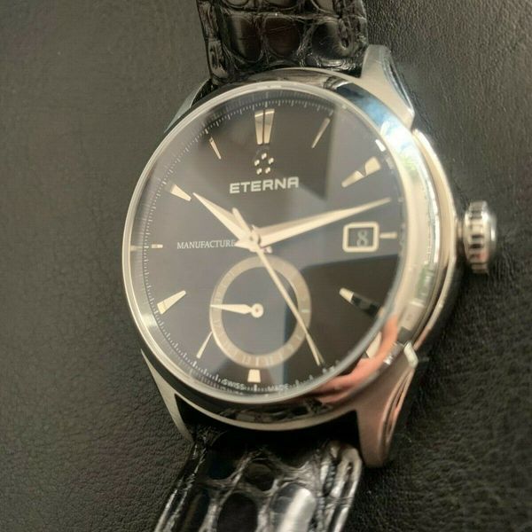 Eterna Legacy GMT Automatic 44mm Swiss Made | WatchCharts