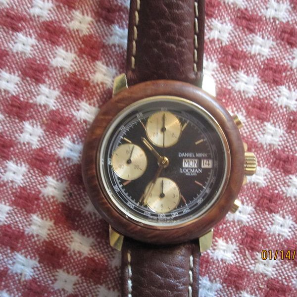 FS- DANIEL MINK - VALJOUX 7750 AUTOMATIC CHRONOGRAPH ca. 1990 ...