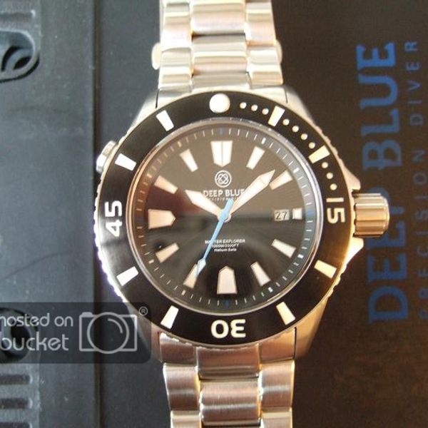 Fs Deep Blue Master Explorer Black Dial Watchcharts 6550
