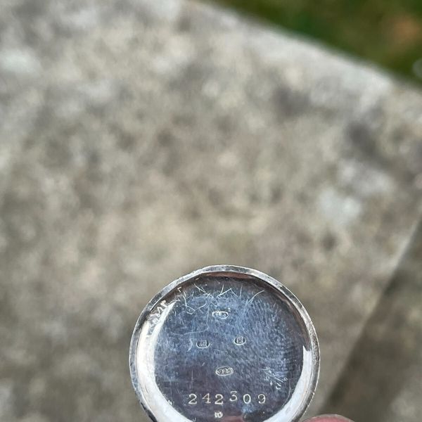 Rolco Rolex Wristwatch Solid Silver Vintage Sterling Silver Rare 1920s ...