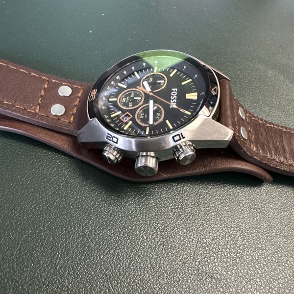 Fossil Men's Coachman Chronograph Stainless Steel Watch CH2891 (Needs ...