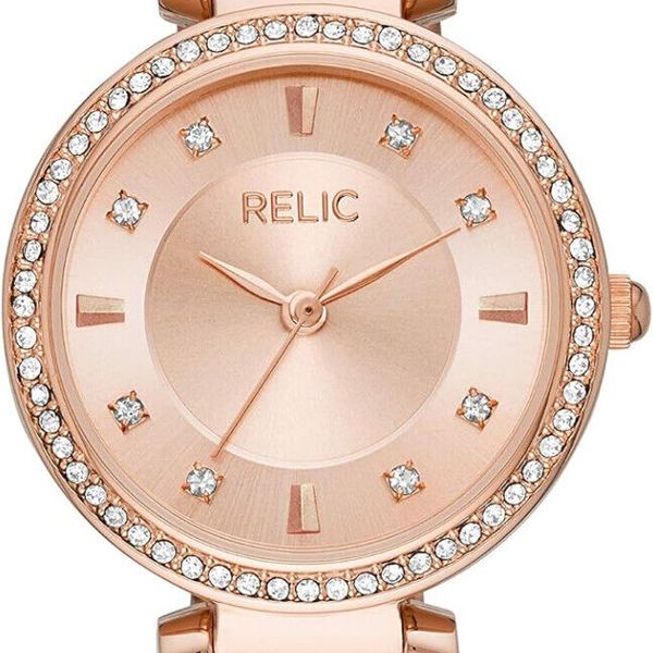 Relic by Fossil Women's ZR34577 Dress Watch with Stainless Steel Strap ...