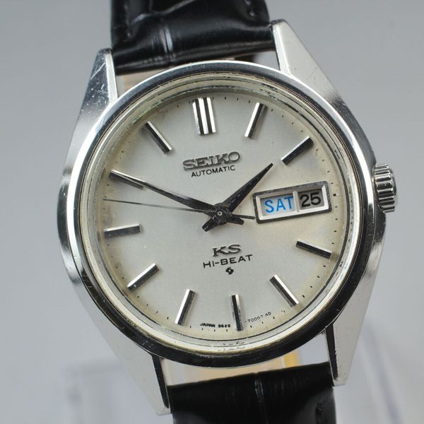 Vintage 1974 [Exc+5] KING SEIKO Hi-Beat 5626-7113 Automatic Men's Watch JAPAN | WatchCharts ...
