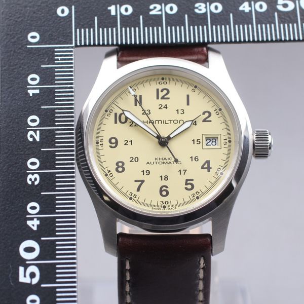 Hamilton Khaki Field H704450 Automatic Men's Watch Box & Papers ...