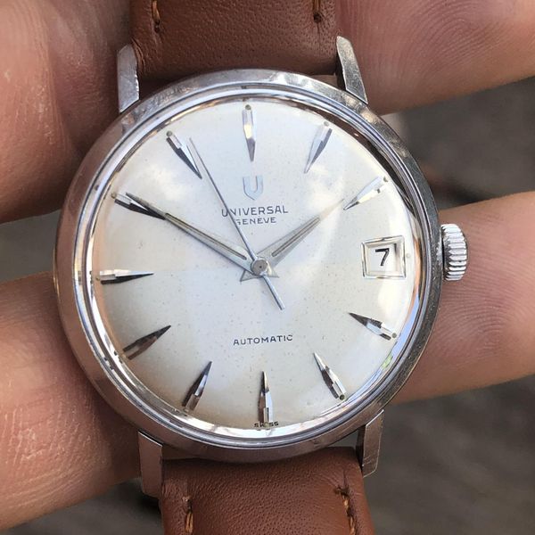 [WTS] Universal Geneve - Micro Rotor Movement | WatchCharts Marketplace