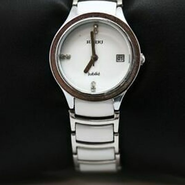 Rado Jubile White Ceramic Stainless Steel Ladies Watch R20282712 ...