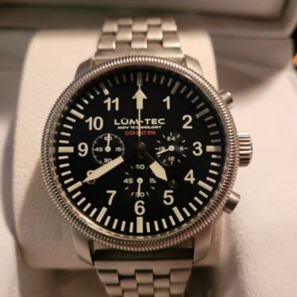 2 Limited Edition Lum Tec Sold Out Watches | WatchCharts Marketplace