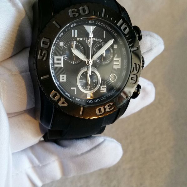 Swiss Legend Commander Quartz Chronograph | WatchCharts