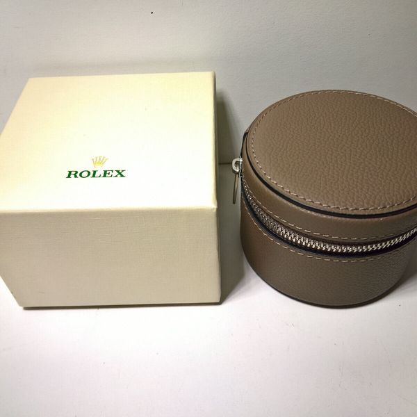 ULTRA RARE ROLEX TRAVEL BOX DEALER GADGET 2024 GENUINE 100% ...