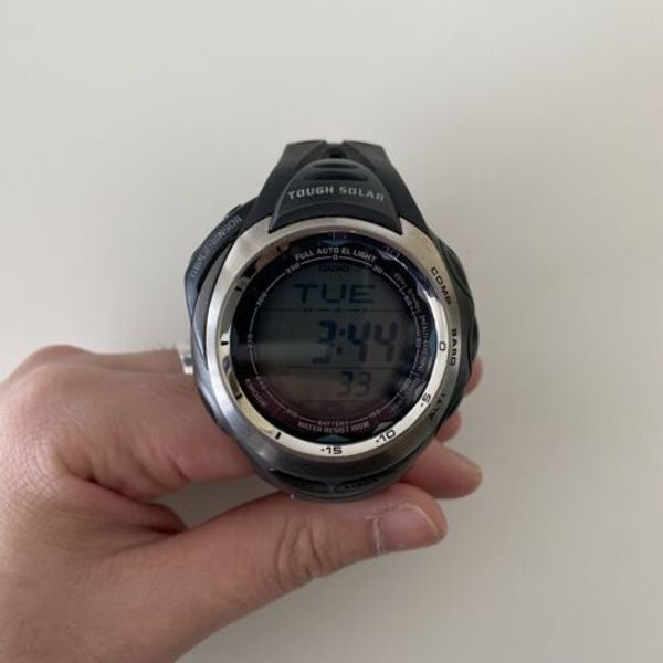 CASIO Protrek PRG-90 [Used-Working] | WatchCharts Marketplace