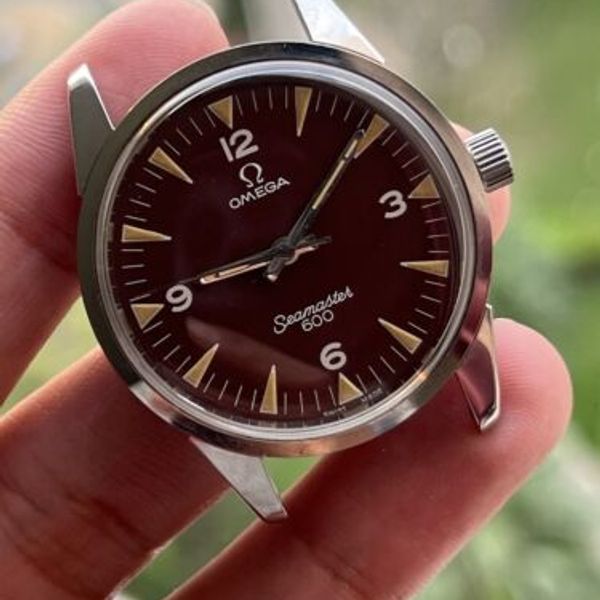 Vintage Omega Seamaster Manual Winding Watch Cal 613 | WatchCharts ...