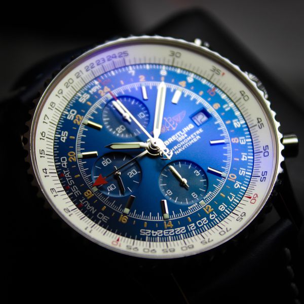 [WTS] Breitling Navitimer World Blue Dial - 46mm - Full Set ...