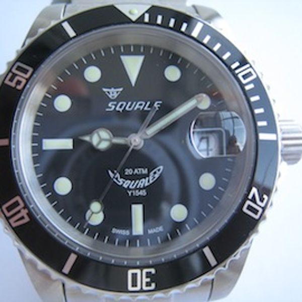 **SOLD** Squale 1545 "Maxi" 20 Atmos Diver $312 shipped ConUS/Canada ...
