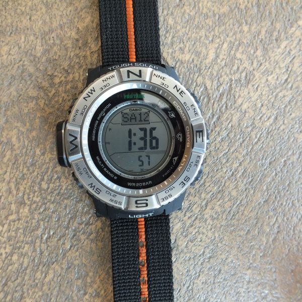 Casio Protrek PRW-3500-1CR | WatchCharts
