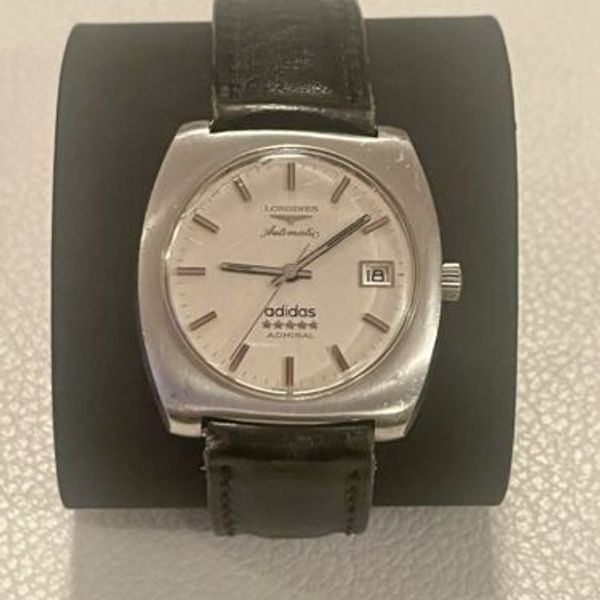 Longines Admiral 5 Star Automatic Adidas Special Edition - HAU Swiss ...