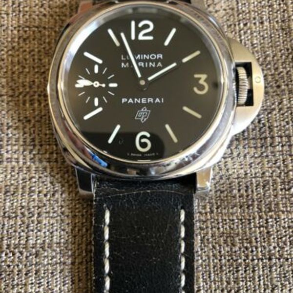 Panerai Luminor Marina Logo PAM 005 Manual - box and papers ...