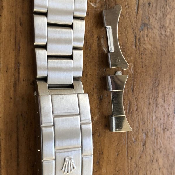 Beautiful Rolex 9315 "Pateted" Bracelet with 380 end links | WatchCharts
