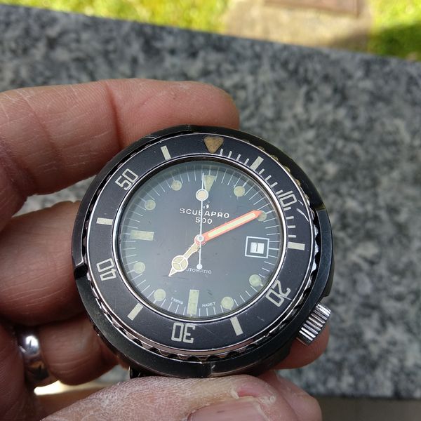 FS: Rare SCUBAPRO 500 TUNA CAN automatic circa 1975-80 | WatchCharts ...