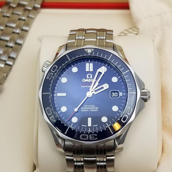 [WTS] Omega Seamaster Pro Ceramic BLUE Fullsize w/ Micro-adjust clasp ...