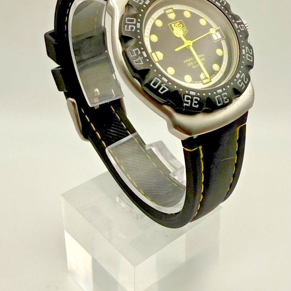 TAG Heuer Vintage (90s) Mens Formula 1 Professional 34mm WA1216 Cal ...