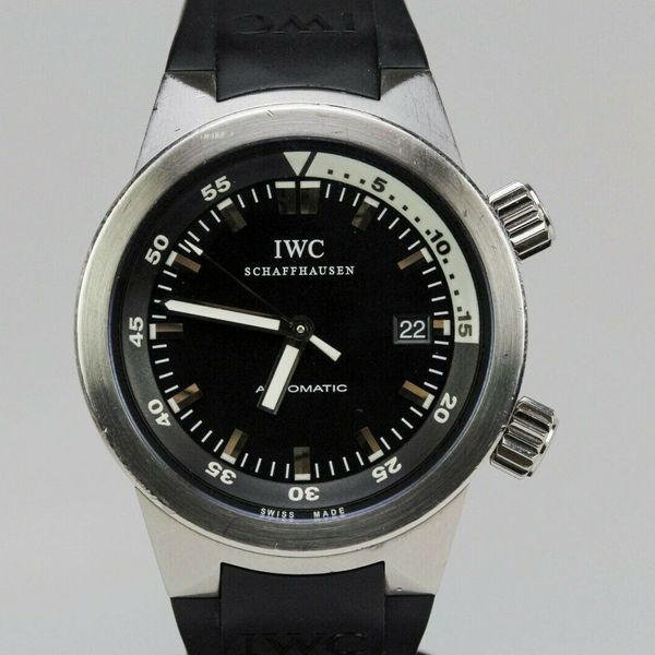 IWC Aquatimer Automatic 42mm Dive Watch Automatic Ref 3548 | WatchCharts