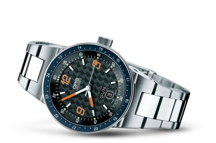 Oris WilliamsF1 Team Day Date 42 Stainless Steel 635 7595 4194 Price ...