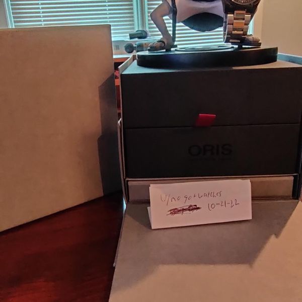 [WTS] Oris Big Crown Pro Pilot V2 | WatchCharts