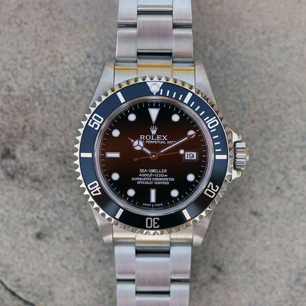 2004 Rolex Sea-Dweller ref. 16600 “Box & Papers, Top Condition ...