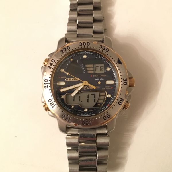 FS Citizen Stars & Stripes C210 E80095 Dennis Connor watch | WatchCharts