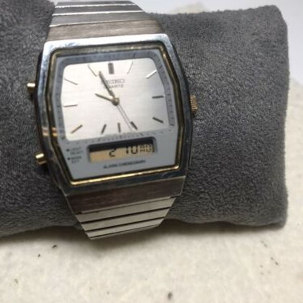 Vintage Seiko H601-5410 Alarm Chronograph Men's Watch | WatchCharts ...