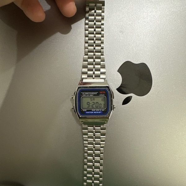 casio a158 | WatchCharts Marketplace
