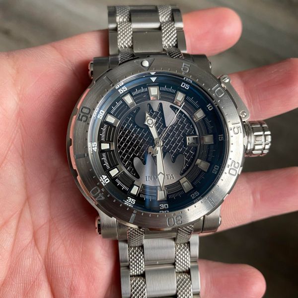 [WTS] Invicta Batman L.E Auto - Full kit - $99 Shipped | WatchCharts ...