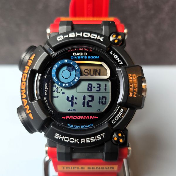 [WTS] Casio G-SHOCK Frogman GWF-D1000ARR x Antarctic Research ROV ...