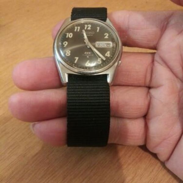 1969 Rare Seiko 6106-8219 Military Mens Stainless Steel Watch MACVSOG ...
