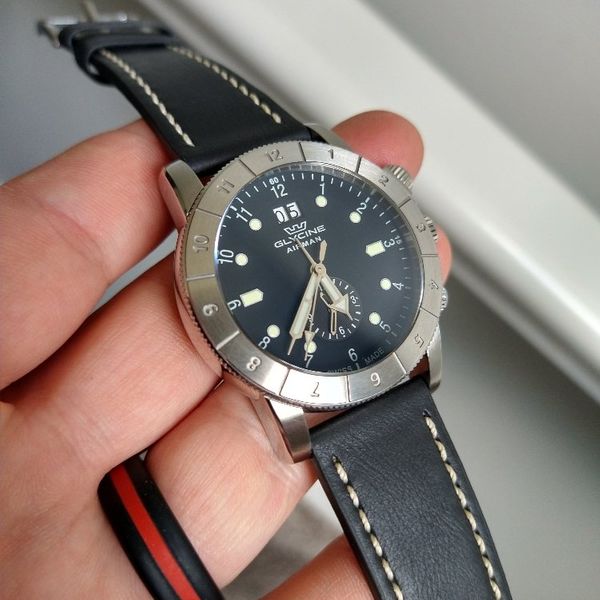 FS: Glycine Airman Quartz | WatchCharts Marketplace