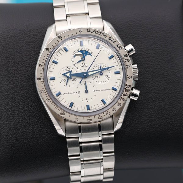 Omega Speedmaster. Moonphase. Gorgeous Dial. Clean. | WatchCharts ...