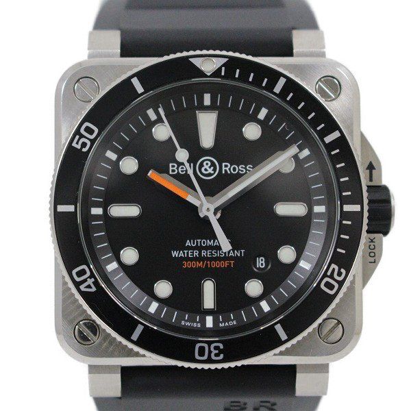 [Used] BELL&ROSS Bell & Ross Instrument Diver Automatic Men's Watch ...