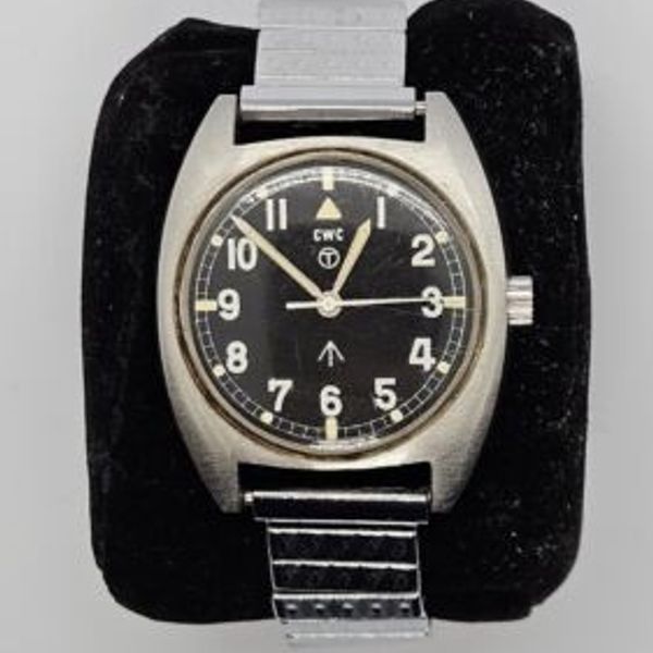 CWC 6bb Vintage Mechanical RAF Watch Working RARE | WatchCharts Marketplace