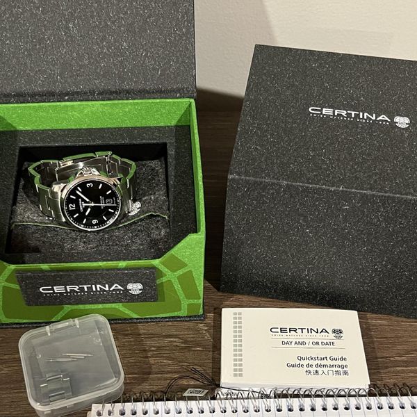 Certina DS Podium Automatic | WatchCharts