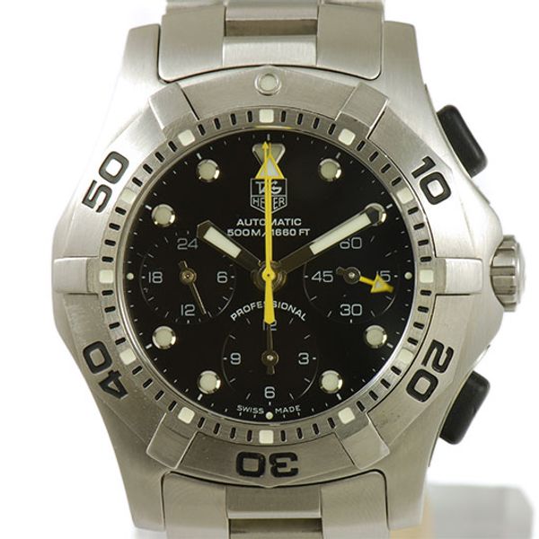 FS: Tag Heuer 2000 Aquagraph CN211A.BA0353 | WatchCharts Marketplace