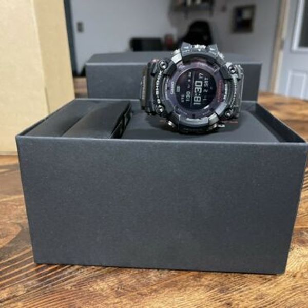 Casio G-Shock Rangeman Solar GPS Navigation Bluetooth Men's Watch ...