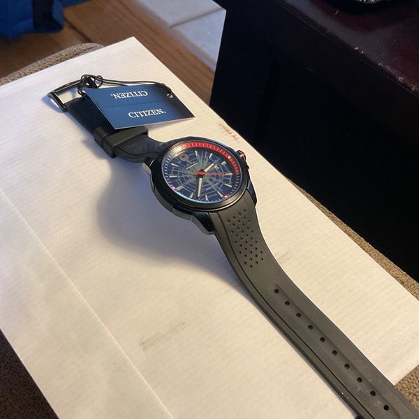 Citizen Eco Drive Marvel Spider-Man Themed Brand New Watch , Limited ...