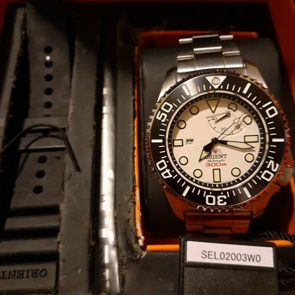 ORIENT Pro Saturation 300M ISO Certified Professional Diver GREAT ...