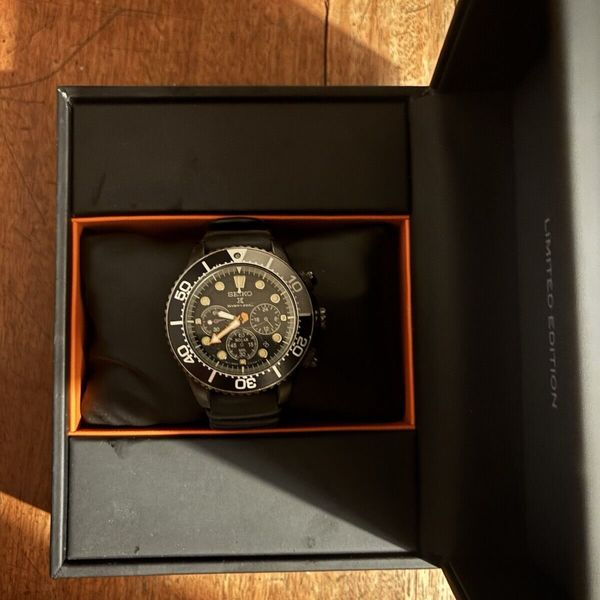 Seiko X Prospect Limited Edition Drivers Watch | WatchCharts Marketplace