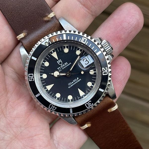 [WTS] Classic Tudor Submariner 76100 with Lollipop Hand ???? from 1988 ...