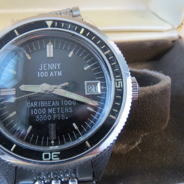 **Jenny 702 Caribbean 1000m (box, warranty card, hang-tag ...