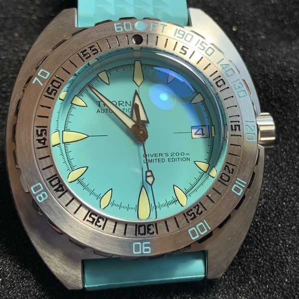 Thorn Turquoise Doxa Homage | WatchCharts Marketplace