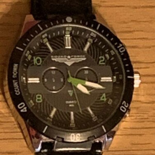Squad Force Men’s Watch Atlas Working And In Excellent Condition ...