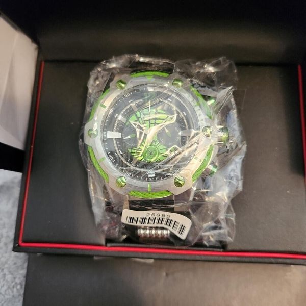 invicta reserve mens watch 52mm MARVEL HULK SPECIAL EDITION ...