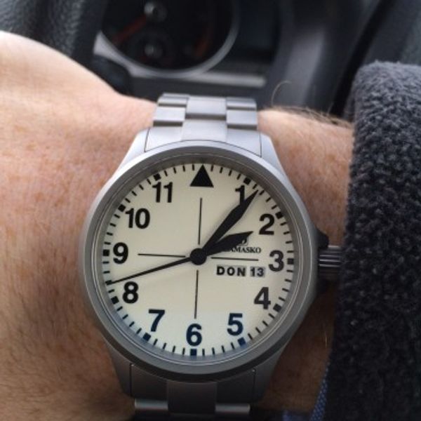 FS: Damasko DA37 w/ Bracelet | WatchCharts Marketplace